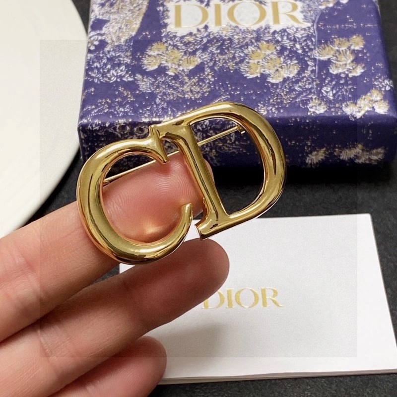 Legit Christian Dior Brooches