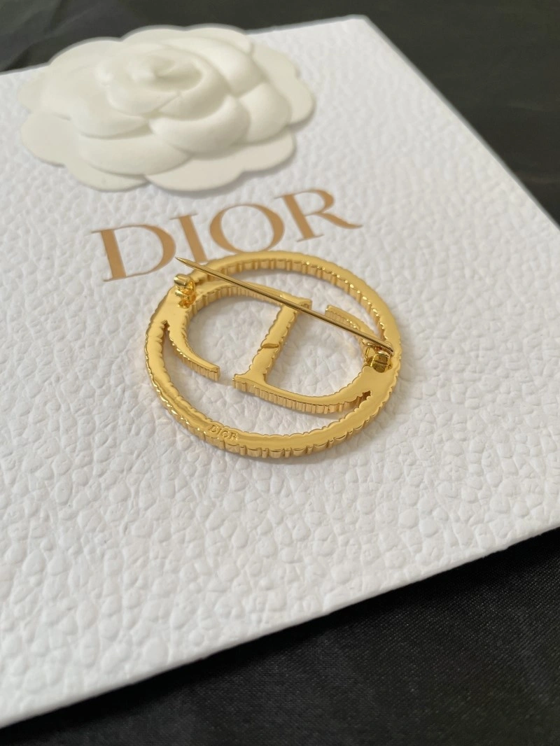 Budget-friendly Christian Dior Brooches