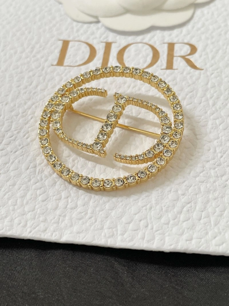Budget-friendly Christian Dior Brooches