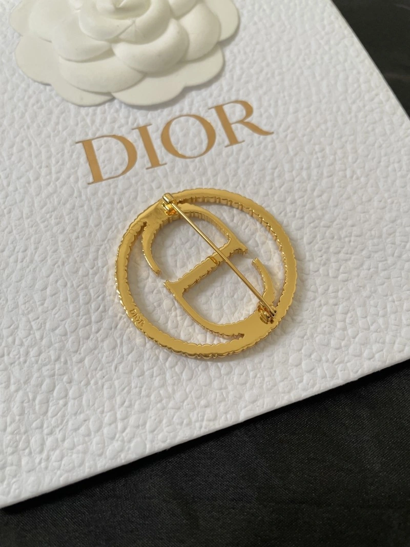 Budget-friendly Christian Dior Brooches