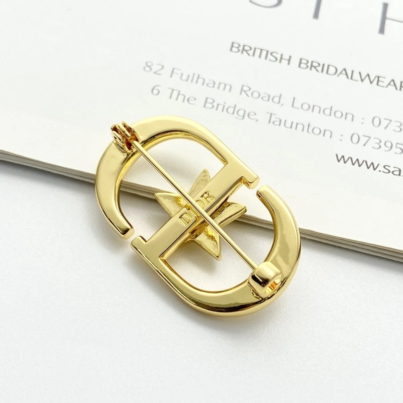 Top match Christian Dior Brooches