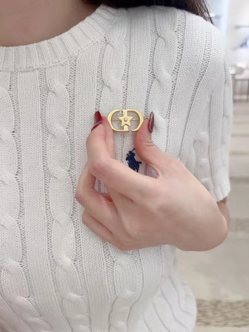 Top match Christian Dior Brooches