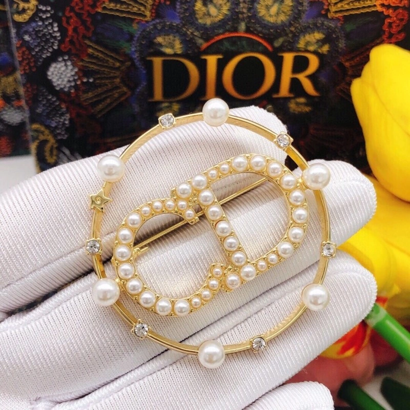 Budget-friendly Christian Dior Brooches