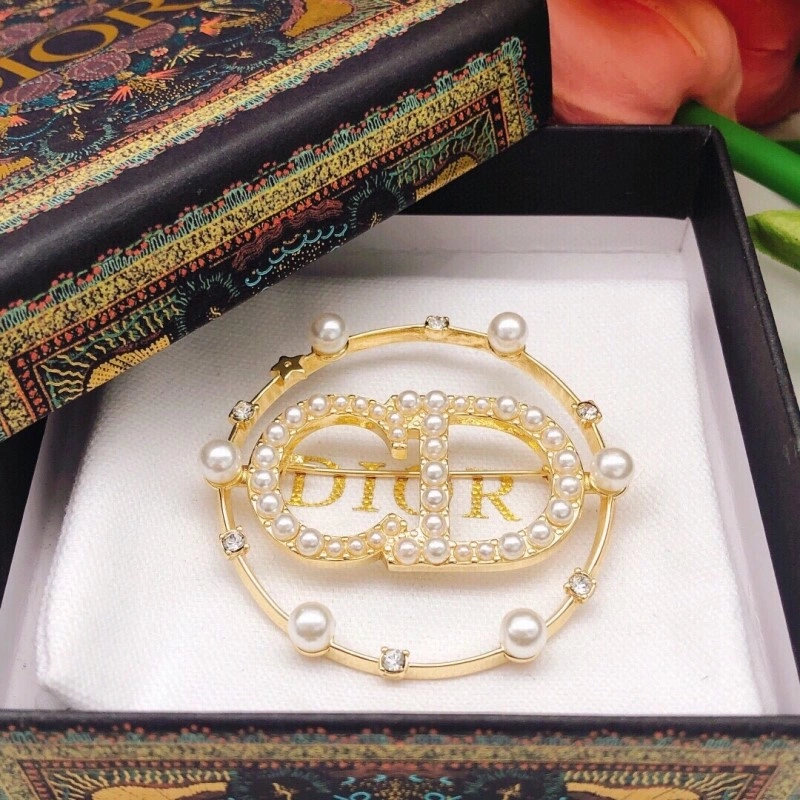 Budget-friendly Christian Dior Brooches