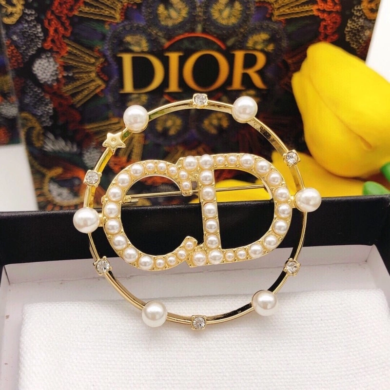 Budget-friendly Christian Dior Brooches