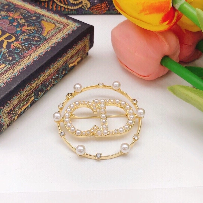 Budget-friendly Christian Dior Brooches
