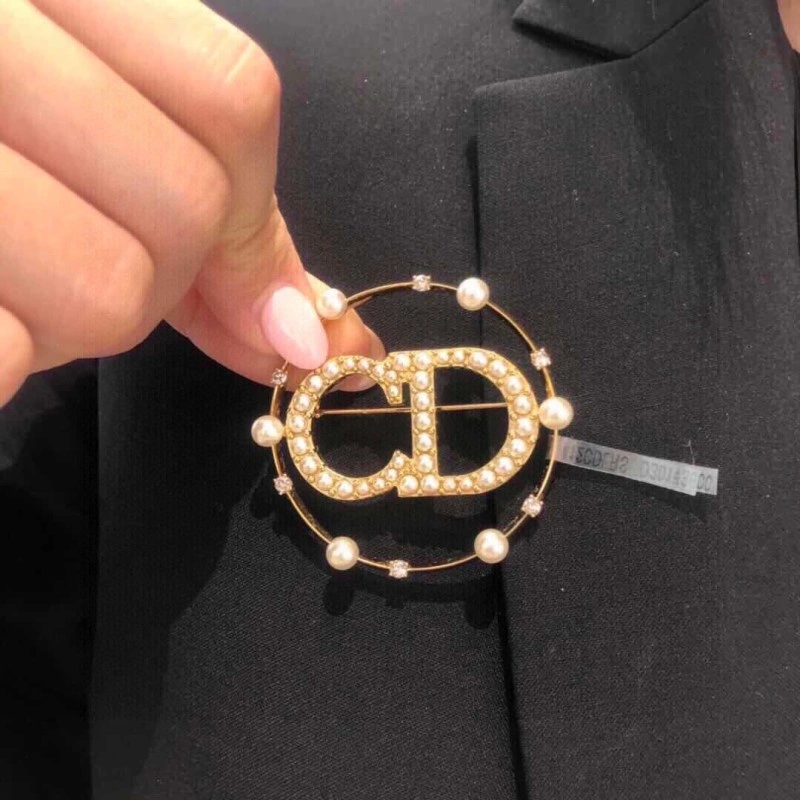 Budget-friendly Christian Dior Brooches