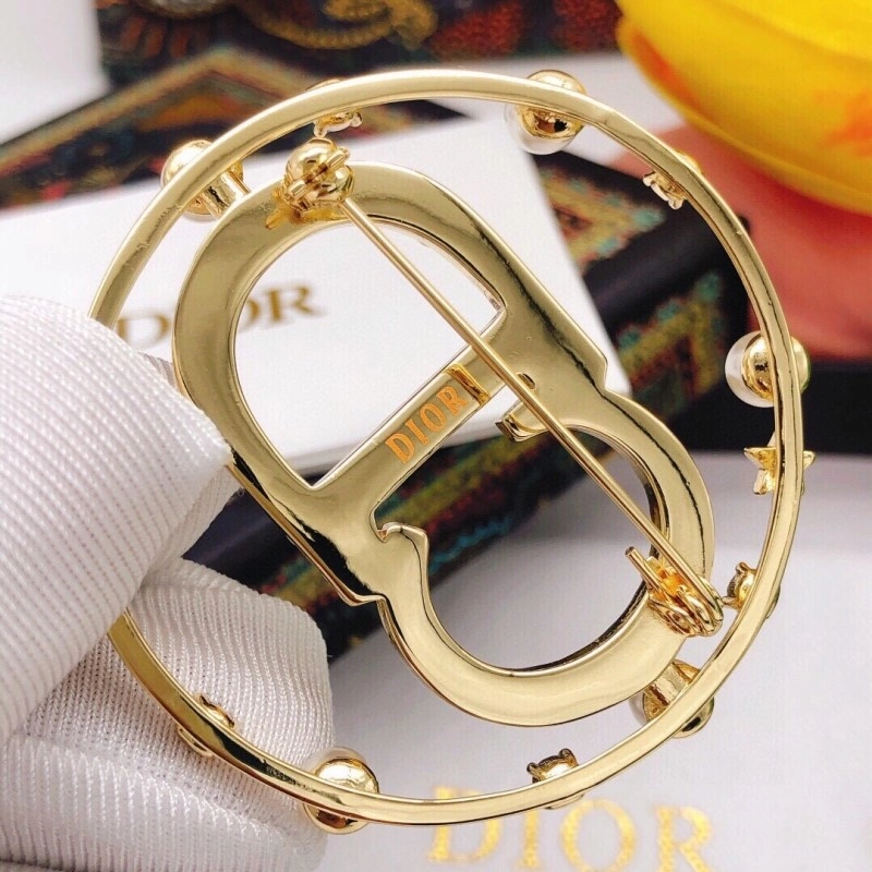 Budget-friendly Christian Dior Brooches
