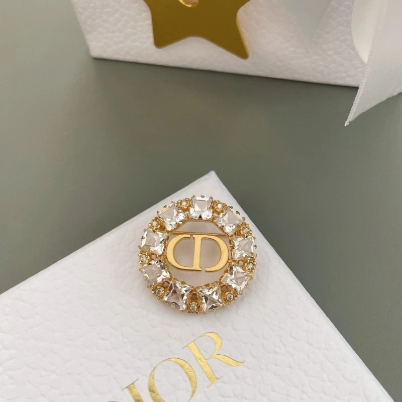 Christian Dior Brooches