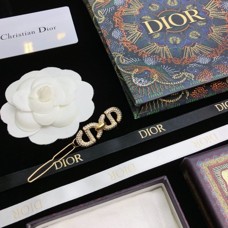 Top mirror Christian Dior Brooches