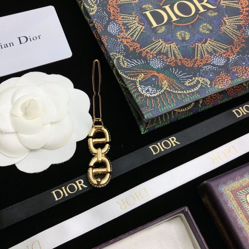 Top mirror Christian Dior Brooches