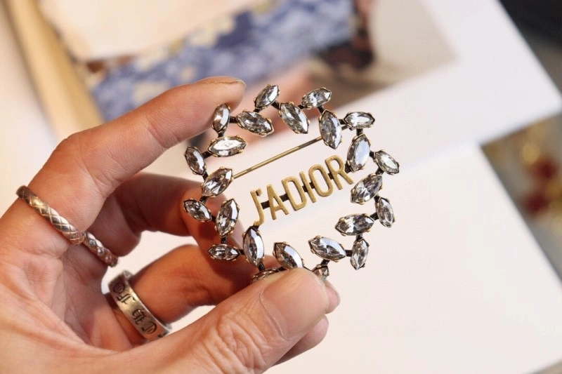 Real Christian Dior Brooches
