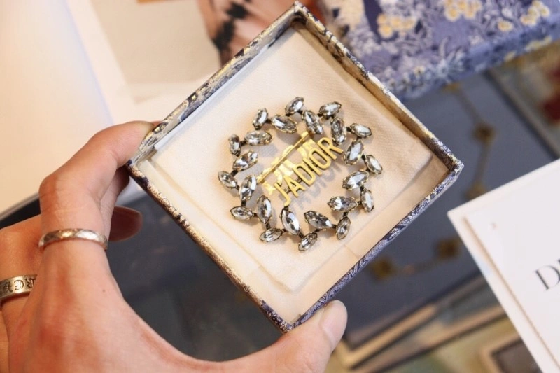 Real Christian Dior Brooches