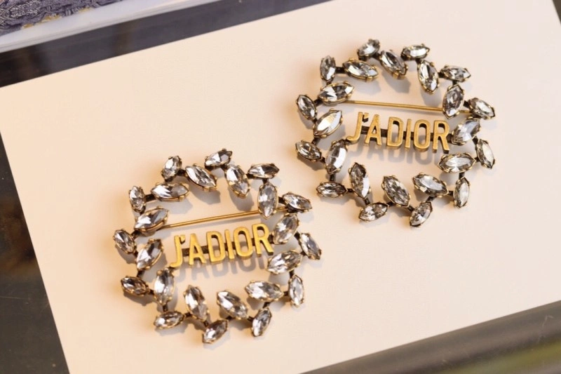 Real Christian Dior Brooches