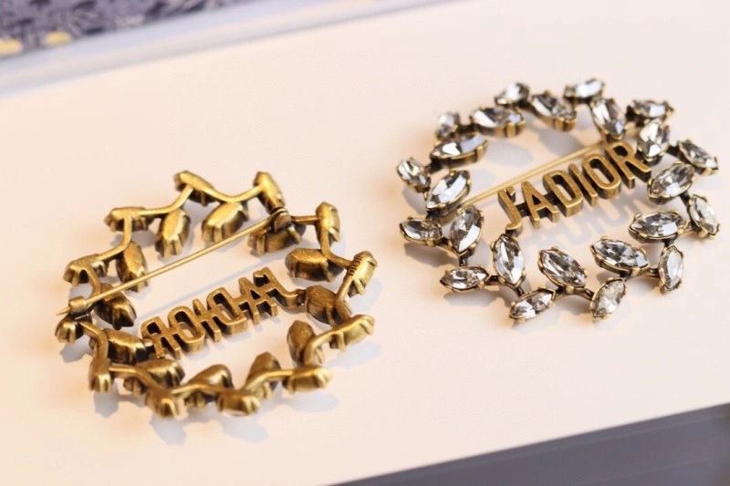 Real Christian Dior Brooches