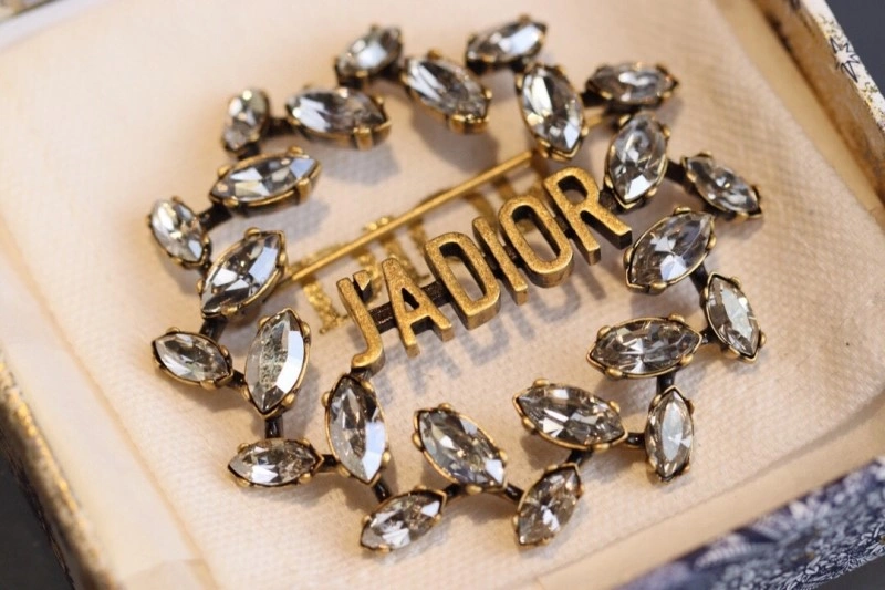 Real Christian Dior Brooches