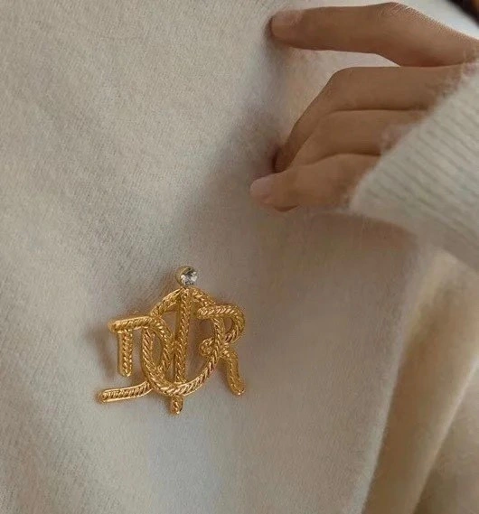 Inexpensive Christian Dior Brooches