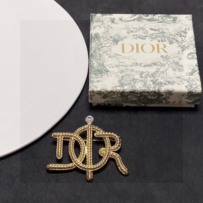 Inexpensive Christian Dior Brooches