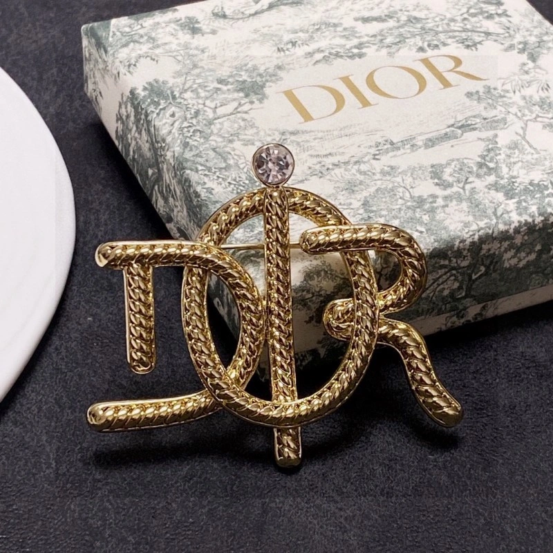 Inexpensive Christian Dior Brooches