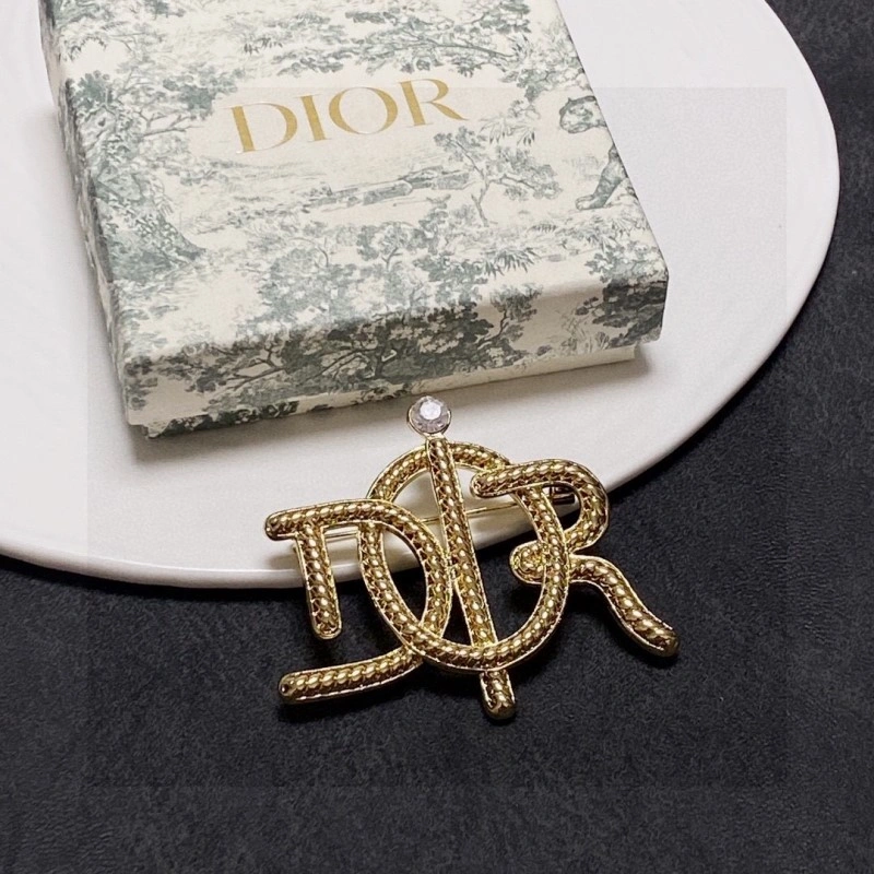 Inexpensive Christian Dior Brooches