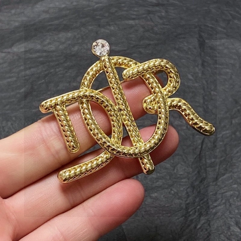 Inexpensive Christian Dior Brooches