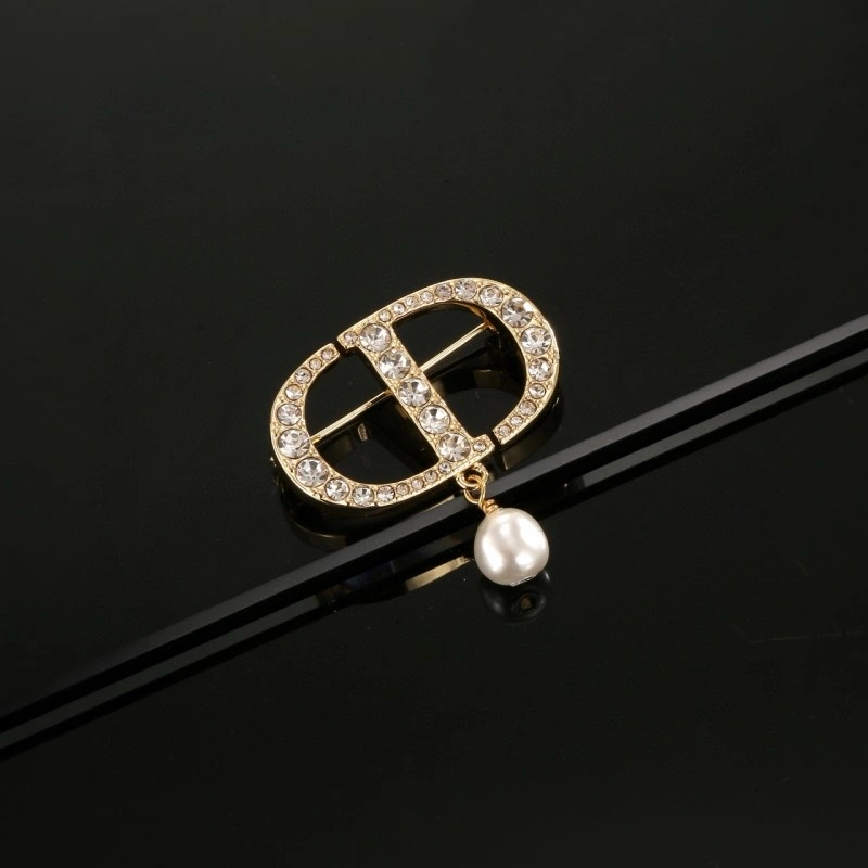 Authentic Christian Dior Brooches