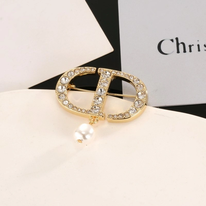 Authentic Christian Dior Brooches