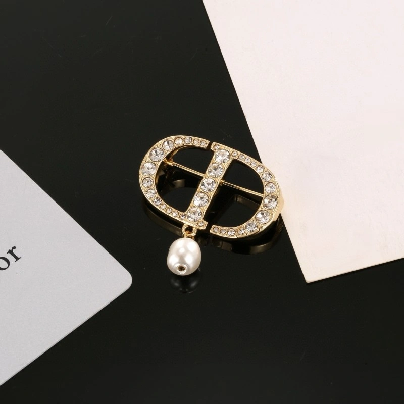 Authentic Christian Dior Brooches