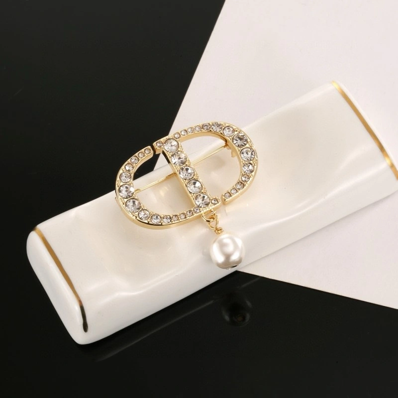 Authentic Christian Dior Brooches