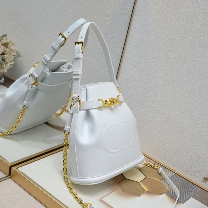 Indistinguishable Christian Dior Bucket Bags