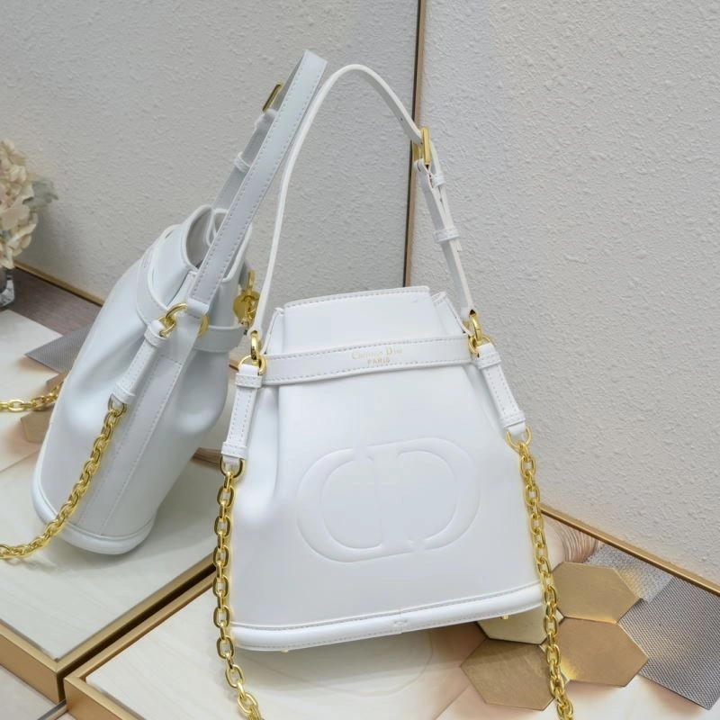 Indistinguishable Christian Dior Bucket Bags