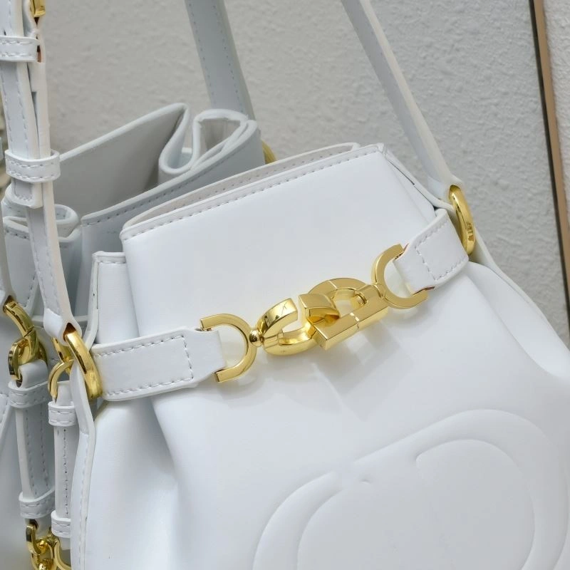Indistinguishable Christian Dior Bucket Bags