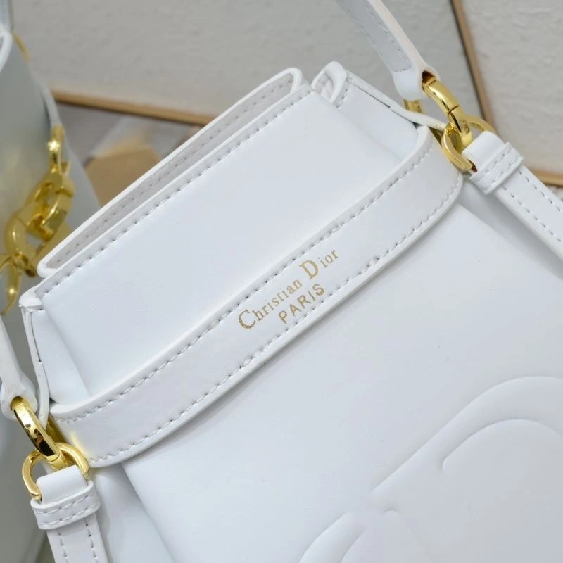 Indistinguishable Christian Dior Bucket Bags