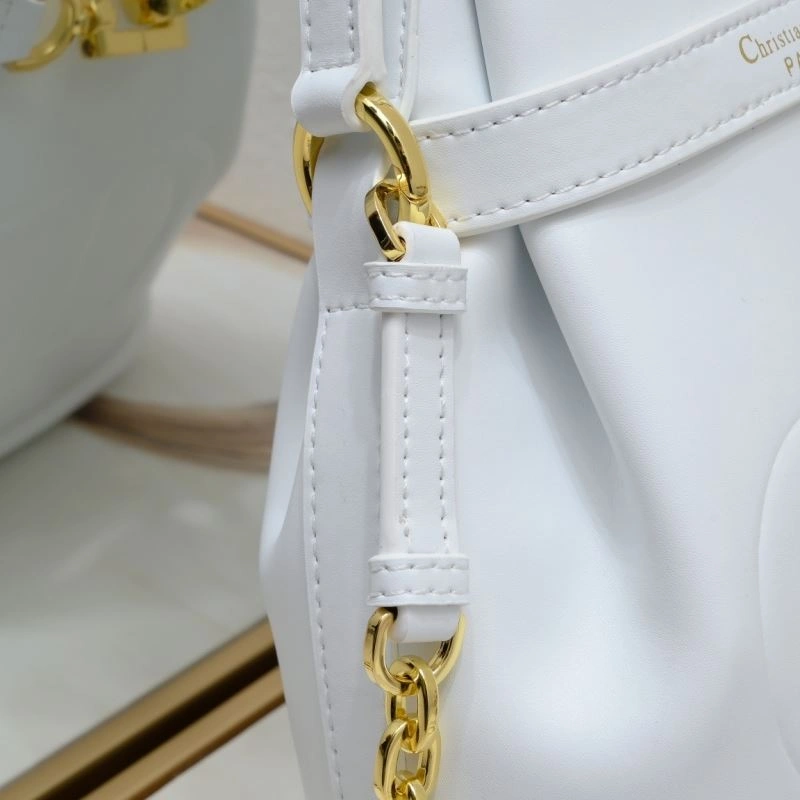 Indistinguishable Christian Dior Bucket Bags
