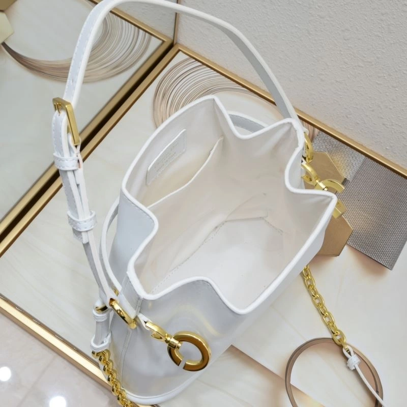 Indistinguishable Christian Dior Bucket Bags