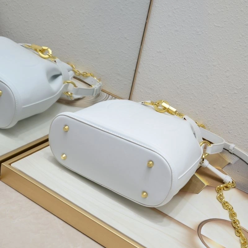 Indistinguishable Christian Dior Bucket Bags