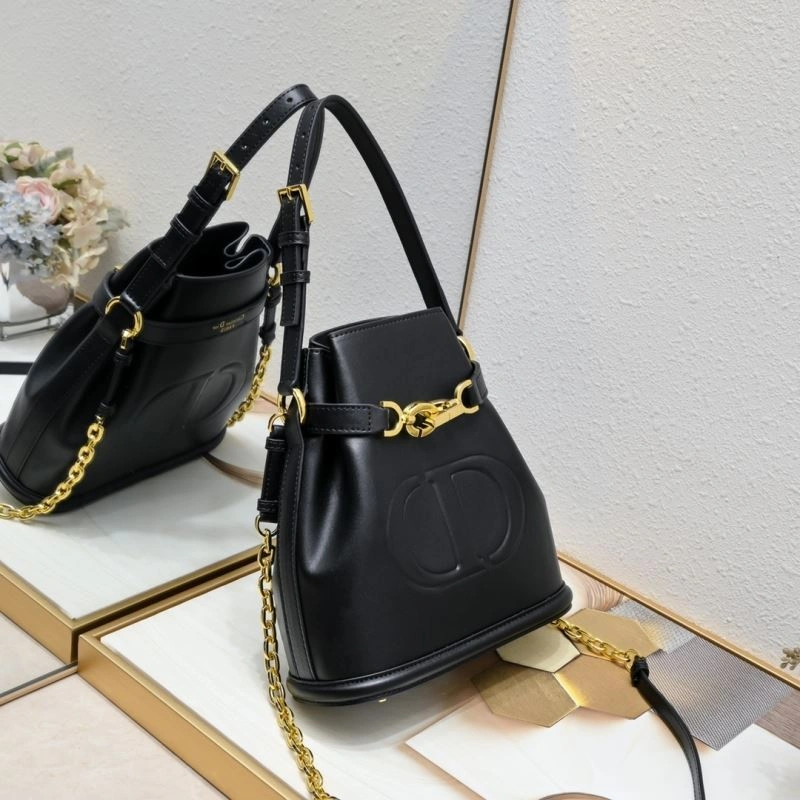 Budget-friendly Christian Dior Bucket Bags