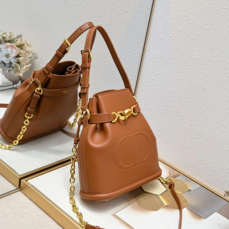 Budget-friendly Christian Dior Bucket Bags