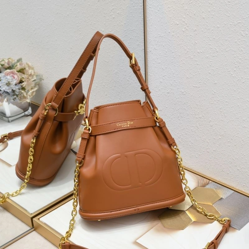 Budget-friendly Christian Dior Bucket Bags