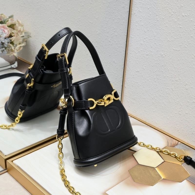 High fidelity Christian Dior Bucket Bags