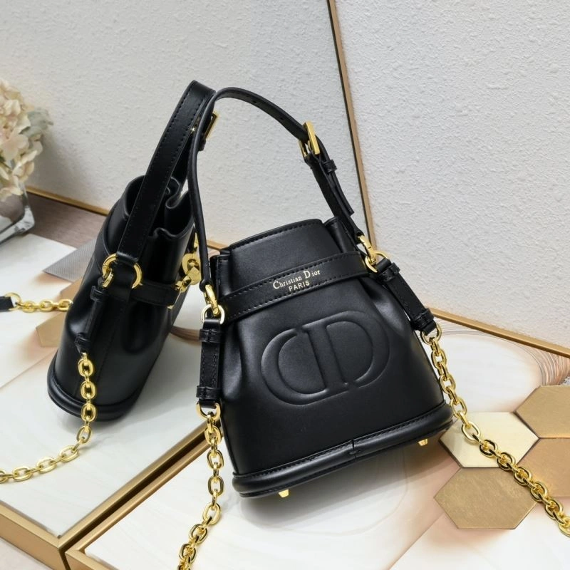 High fidelity Christian Dior Bucket Bags