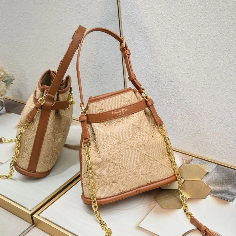 High fidelity Christian Dior Bucket Bags
