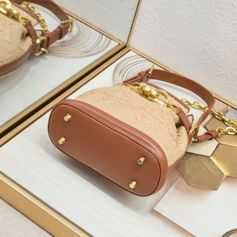 Top mirror Christian Dior Bucket Bags