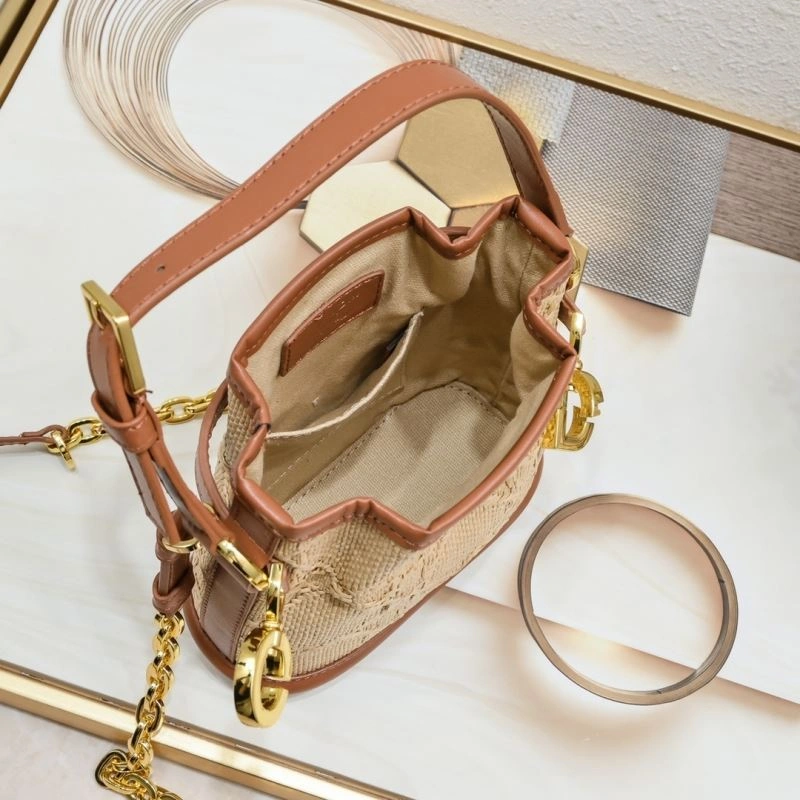 Top mirror Christian Dior Bucket Bags