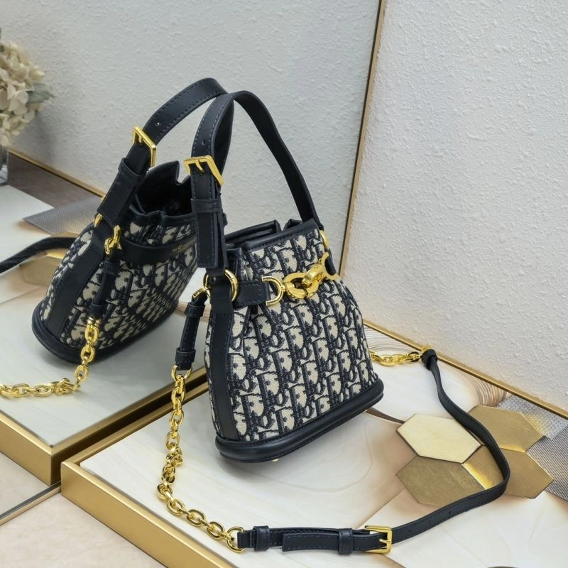 Inexpensive Christian Dior Bucket Bags