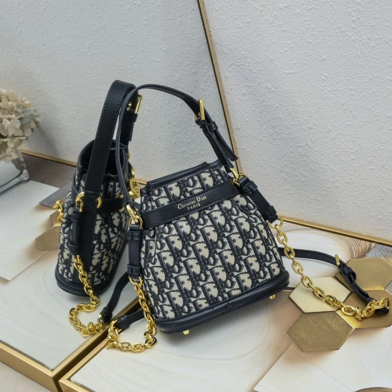 Inexpensive Christian Dior Bucket Bags