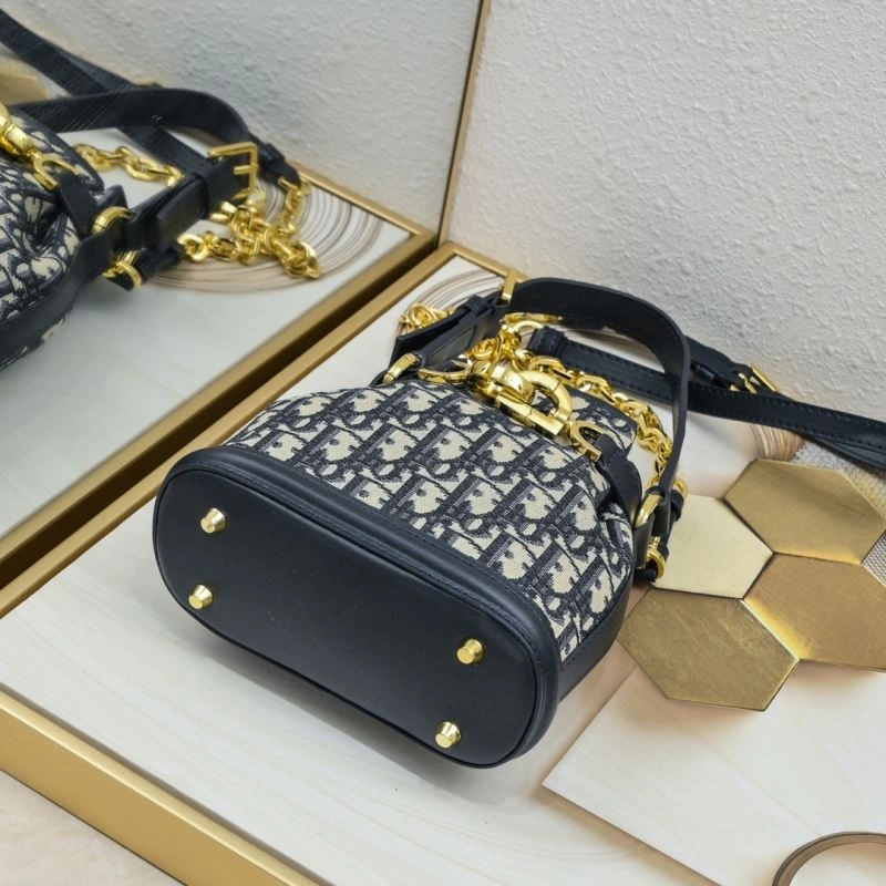 Inexpensive Christian Dior Bucket Bags