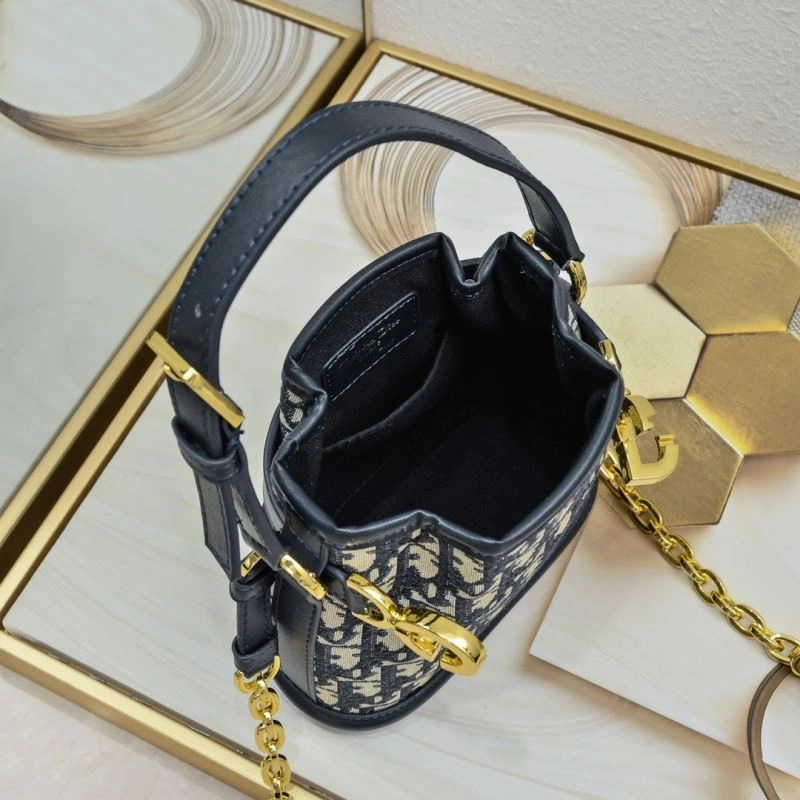 Inexpensive Christian Dior Bucket Bags