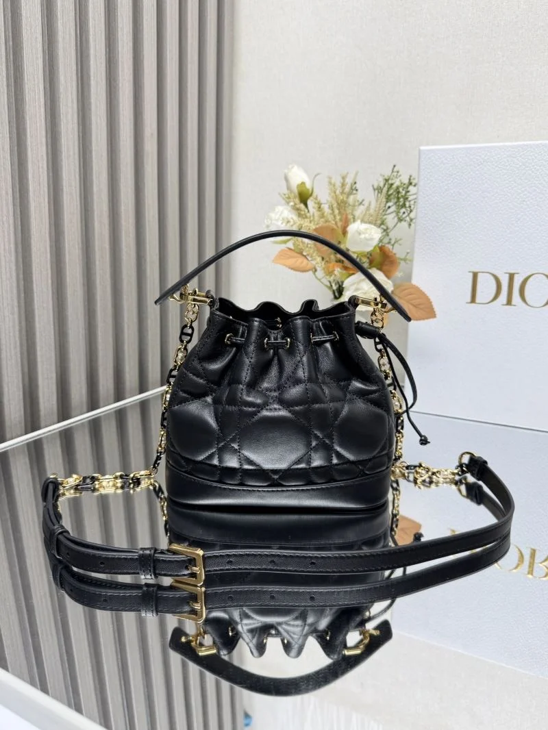 Christian Dior Bucket Bags