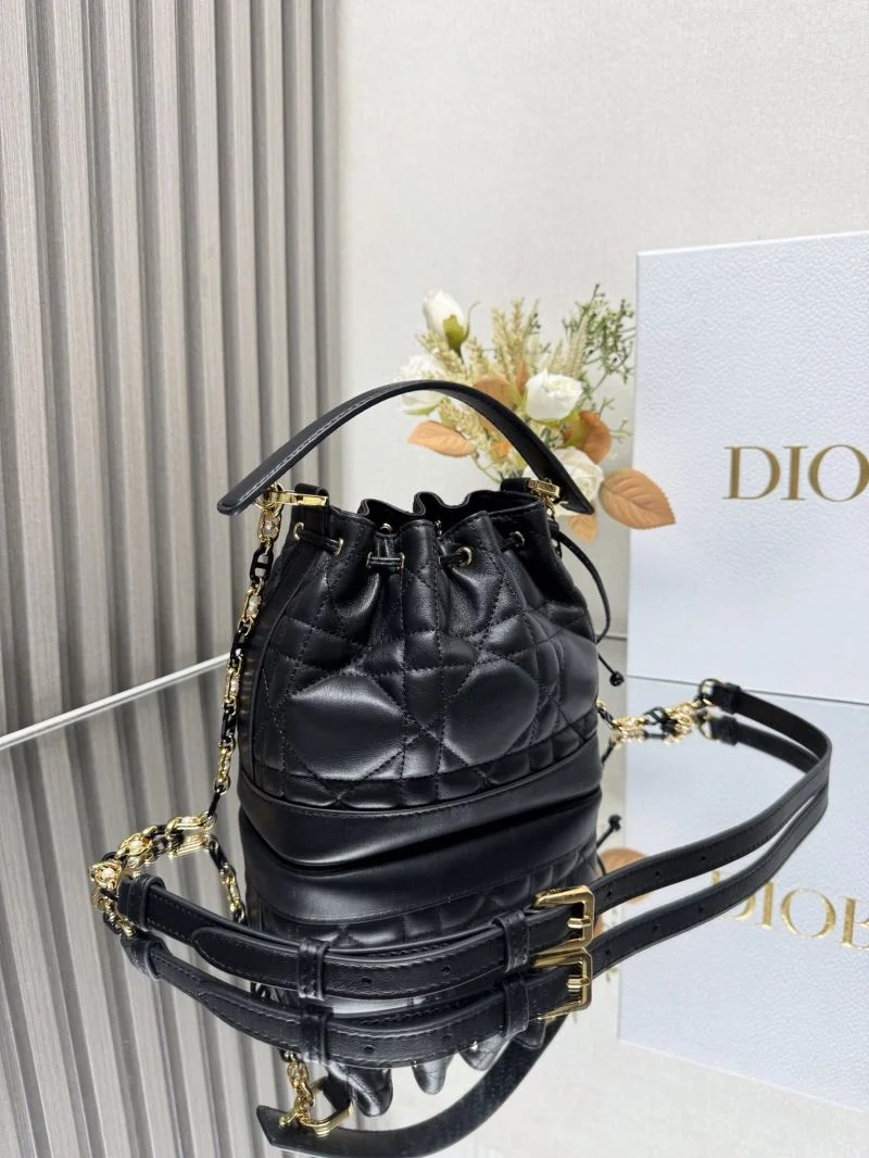 High fidelity Christian Dior Bucket Bags